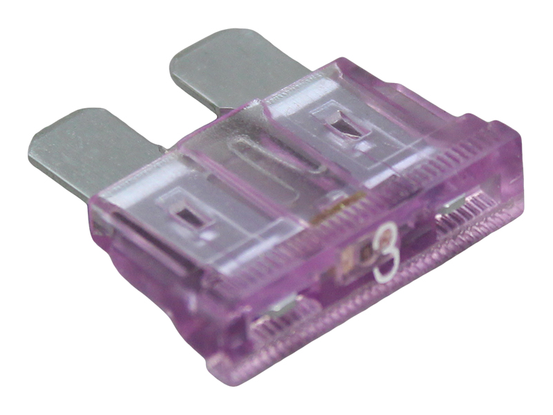 Standard Blade 'Glow' Fuses 2A-40A | 12 Volt Planet