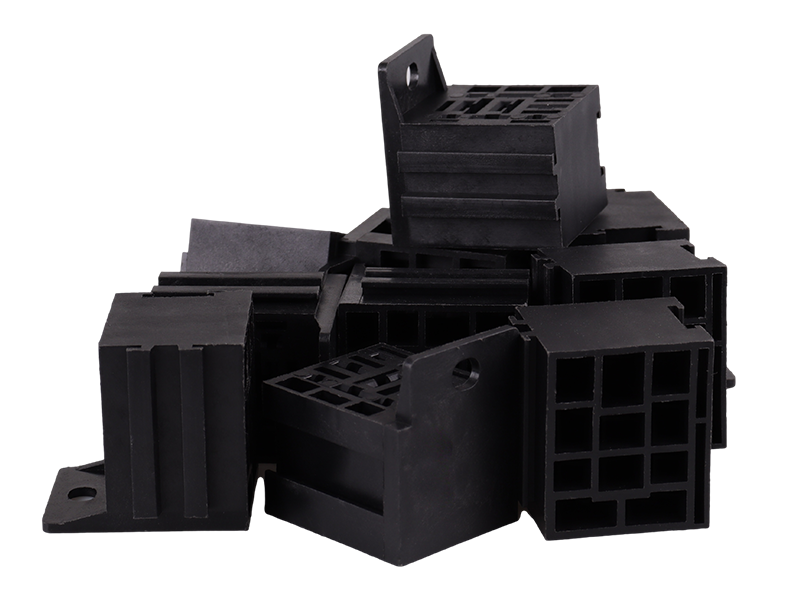 Fixed Mini Relay Socket - Fits 9 Terminals Max. | 12 Volt Planet