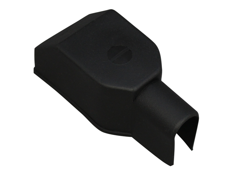 Battery Terminal Cover For Stud Terminals, Black | 12 Volt Planet