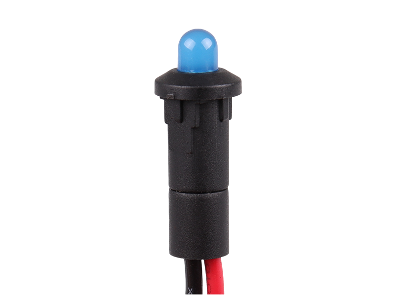 12V Blue LED Warning Light (Constant) | 12 Volt Planet