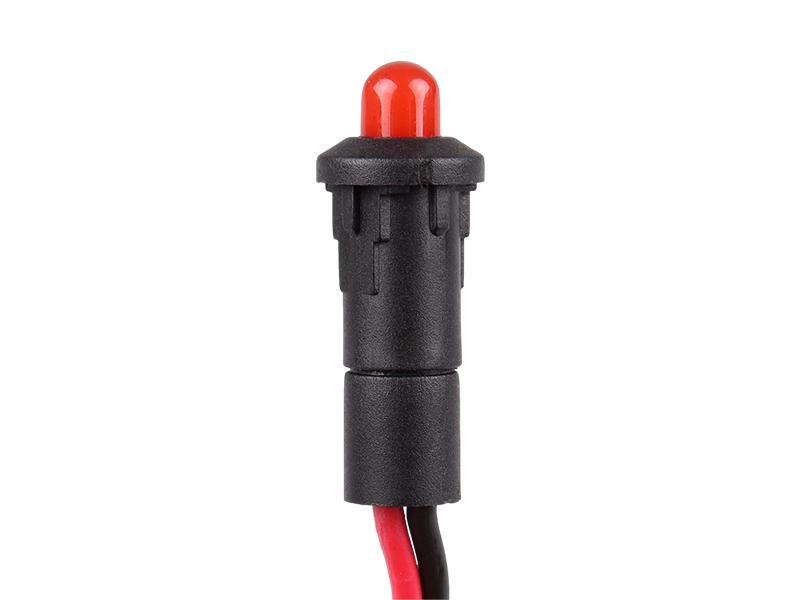 12V Red LED Warning Light (Constant) | 12 Volt Planet