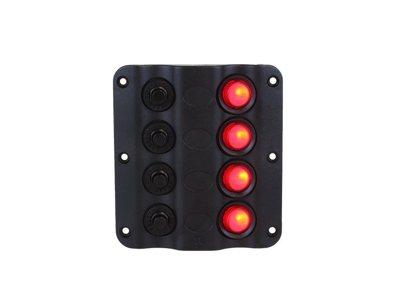 Wave-Design 4-Way Switch & Circuit Breaker Panel | 12 Volt Planet