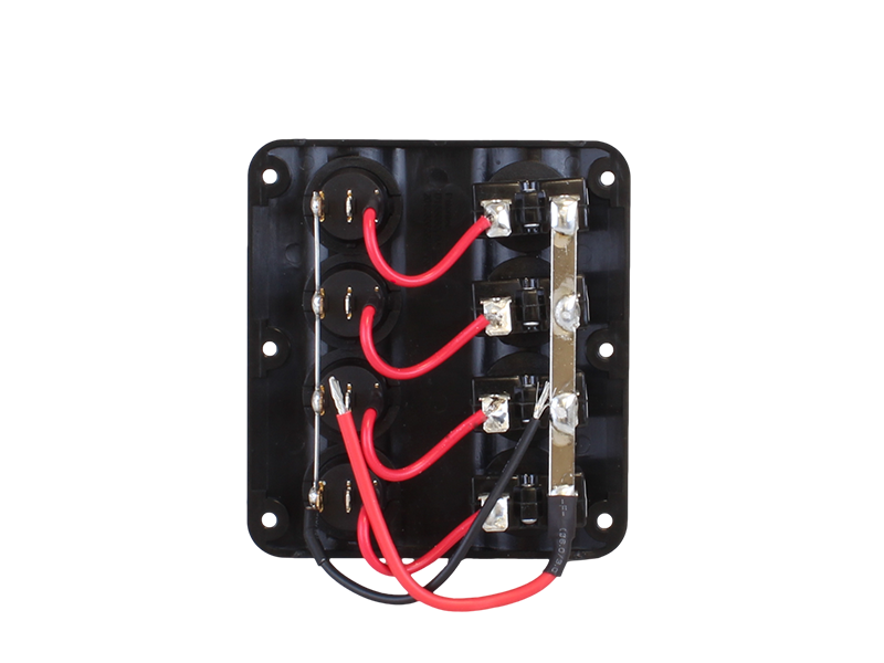 Wave-Design 4-Way Switch & Circuit Breaker Panel | 12 Volt Planet