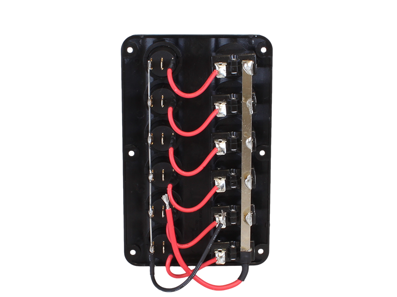 Wave-Design 6-Way Switch & Circuit Breaker Panel | 12 Volt Planet
