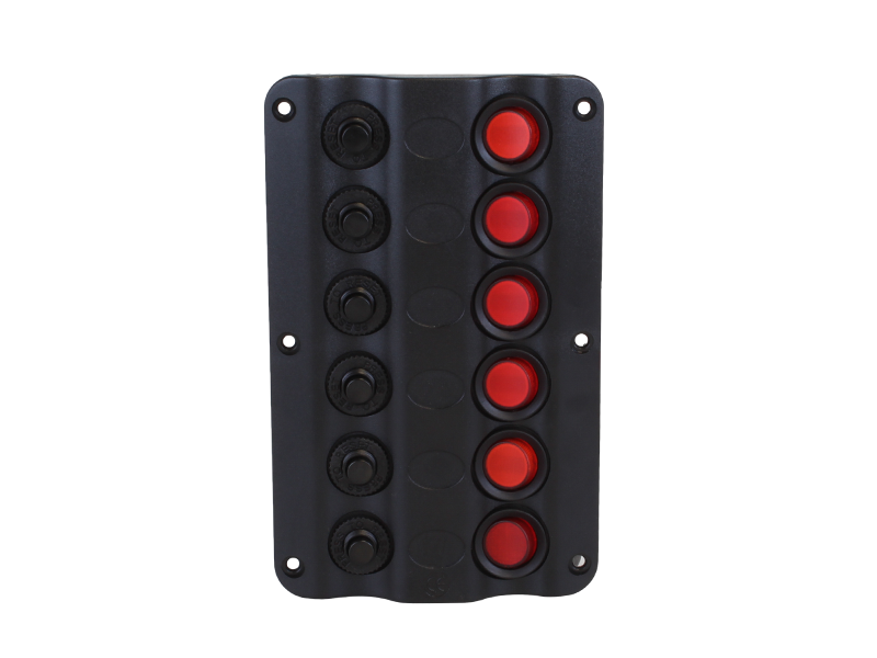 Wave-Design 6-Way Switch & Circuit Breaker Panel | 12 Volt Planet
