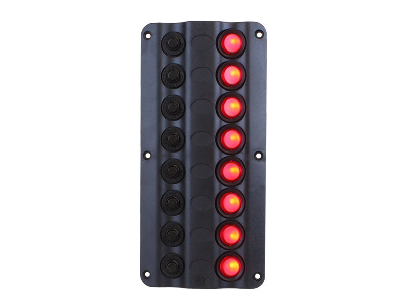 Wave-Design 8-Way Switch & Circuit Breaker Panel | 12 Volt Planet