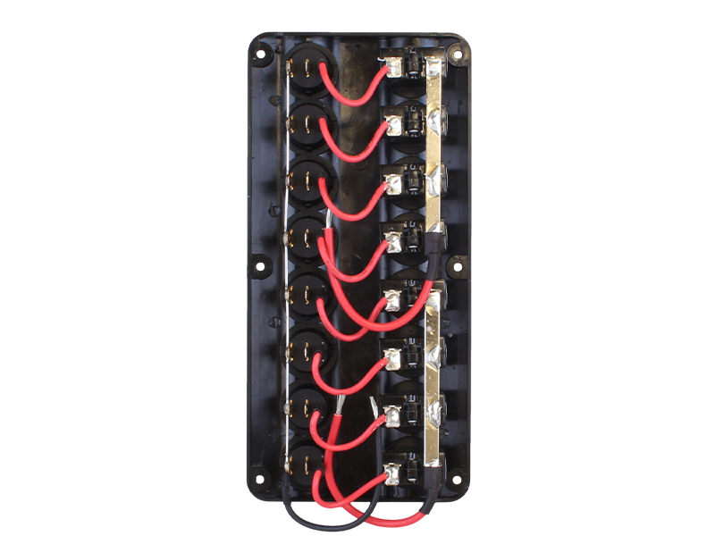 Wave-Design 8-Way Switch & Circuit Breaker Panel | 12 Volt Planet