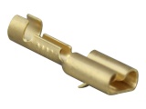 Non-Insulated Locking Female Blade Crimp Terminals | 12 Volt Planet