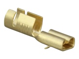Non-Insulated Locking Female Blade Crimp Terminals | 12 Volt Planet