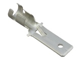 Non-Insulated Locking Male Blade Crimp Terminals | 12 Volt Planet