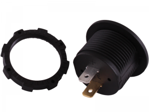 12V / 24V Digital Volt Meter With Blue Display | 12 Volt Planet