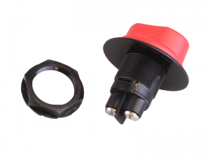Miniature Battery Isolation Switch 50A - Removable Actuator | 12 Volt ...