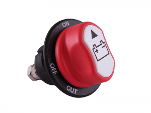 Miniature Battery Isolation Switch 50A - Removable Actuator | 12 Volt ...