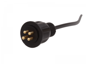 Tough Plastic Deck Connector 3A 4-Pin | 12 Volt Planet