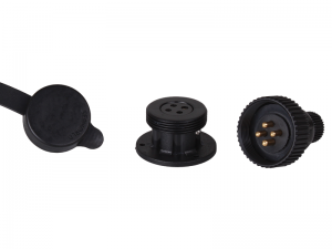 Tough Plastic Deck Connector 3A 4-Pin | 12 Volt Planet