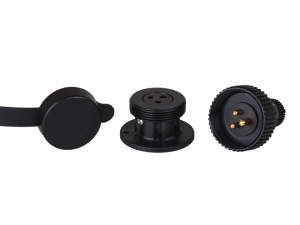 Tough Plastic Deck Connector 5A 3-Pin | 12 Volt Planet