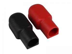 Push-On PVC Covers For Copper Tube Terminals | 12 Volt Planet
