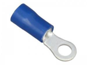 Blue Pre-Insulated Ring Crimp Terminals | 12 Volt Planet