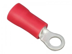 Red Pre-Insulated Ring Crimp Terminals | 12 Volt Planet