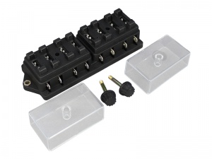 Standard Blade Fuse Box - Side Entry Terminals | 12 Volt Planet