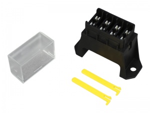 Standard Blade Fuse Box - Side Entry Terminals | 12 Volt Planet