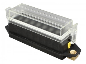 Standard Blade Fuse Box For Panel Mounting 8-Way | 12 Volt Planet