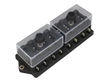 Standard Blade Fuse Box - Side Entry Terminals | 12 Volt Planet