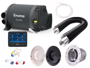 Truma Combi 4E Water & Space Heater With iNet X Control Panel (LPG Gas ...