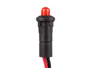 12V Red LED Warning Light (Constant) | 12 Volt Planet