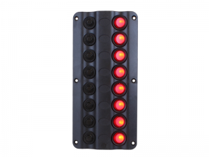 Wave-Design 8-Way Switch & Circuit Breaker Panel | 12 Volt Planet