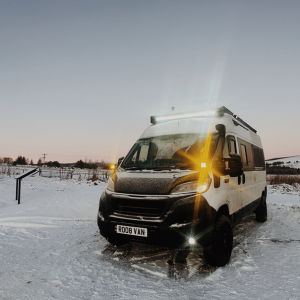 On The Road With Pack The Van And Go