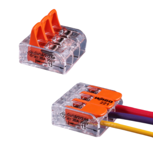 How To Wire An LED Light Circuit With Wago Connectors